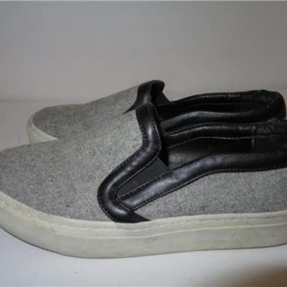 Zara | Shoes | Zara Basic Collection Gray Textured Sneakers 388 | Poshmark